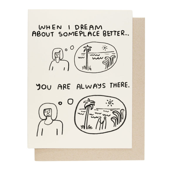 When I Dream – The Paper + Craft Pantry