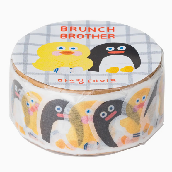 Ducks Overlapping Washi Tape – The Paper + Craft Pantry