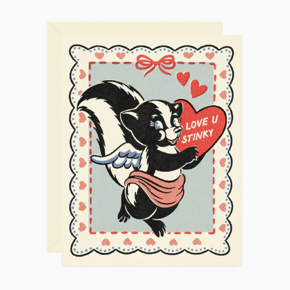 Love You Stinky Skunk – The Paper + Craft Pantry