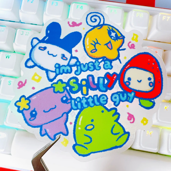 Silly Little Guy Sticker – The Paper + Craft Pantry
