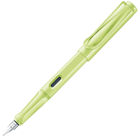 LAMY Safari Fountain Pen (Medium) - Spring Green – The Paper + Craft Pantry