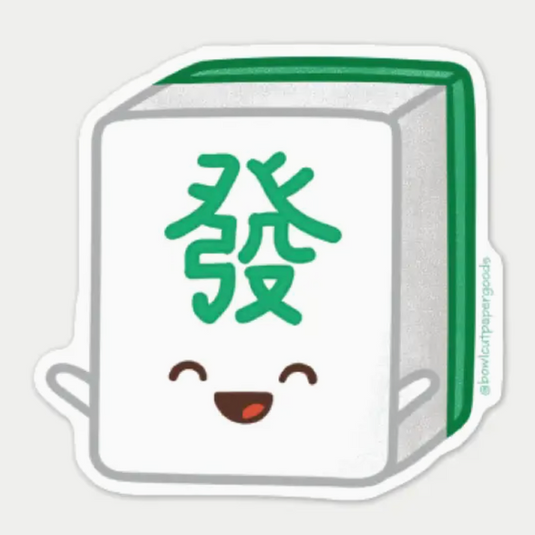 Mahjong Sticker – The Paper + Craft Pantry