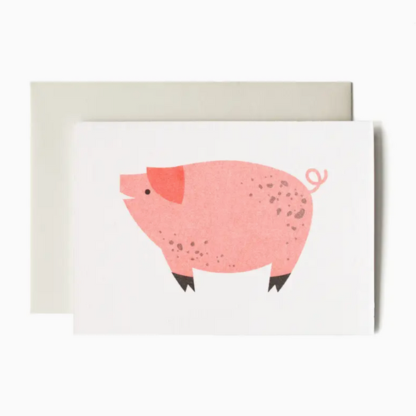 Mini Pink Pig – The Paper + Craft Pantry